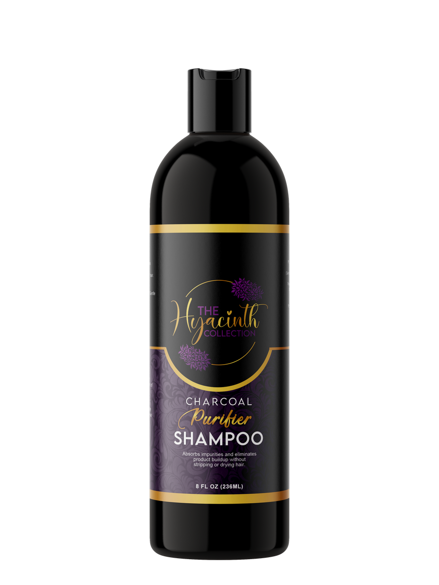 Charcoal purifier shampoo – The Hyacinth Collection